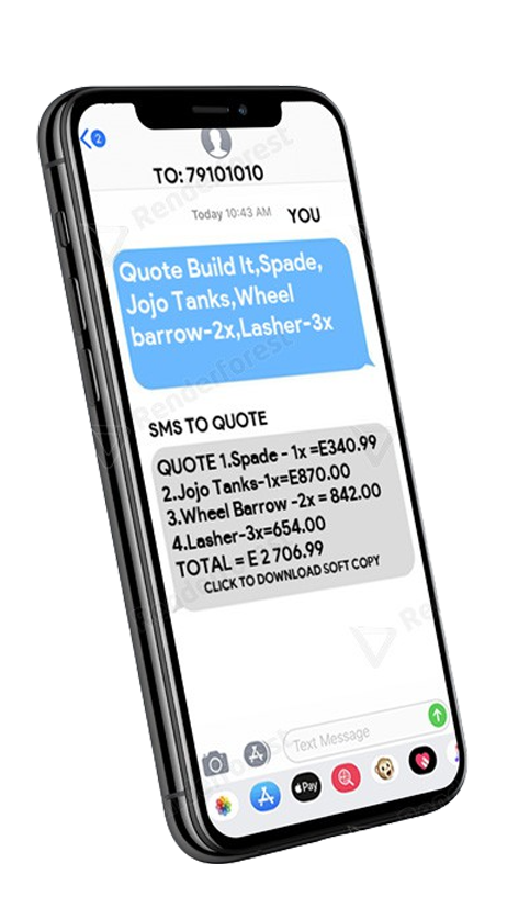 Quote Generating Business